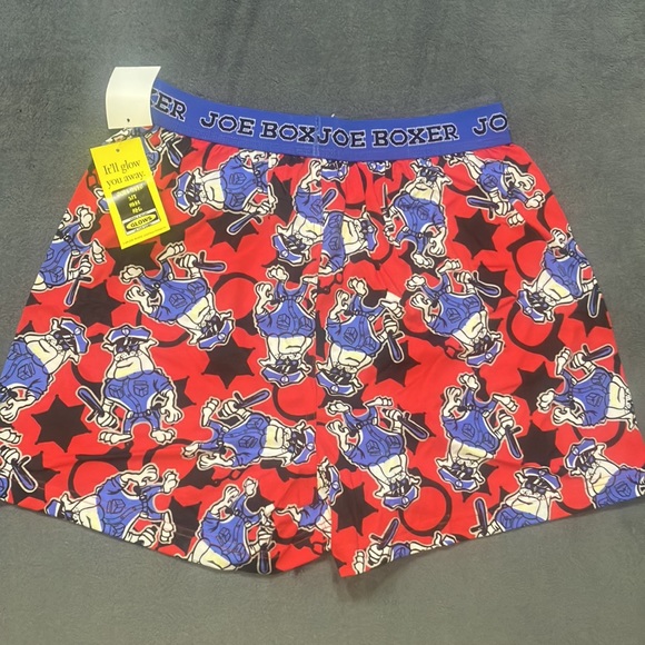 Joe Boxer | Underwear & Socks | Vintage 9s Joe Boxer Glow In Dark M New ...